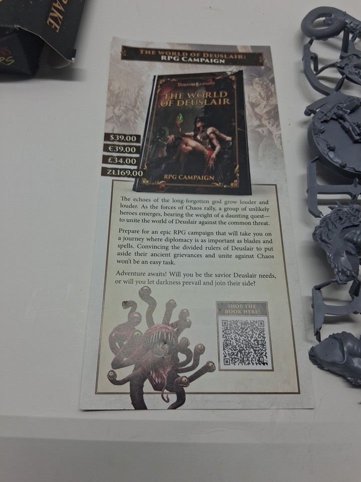 Fantasy Monsters - -- WOLFRAKE -- - Wolf Dragon Undead Chaos Dungeons ...