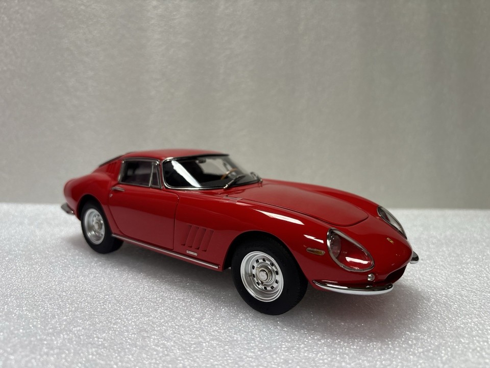 1/18 CMC Ferrari 275 GTB/C 1966 Red M-210 Diecast Limited Edition | eBay