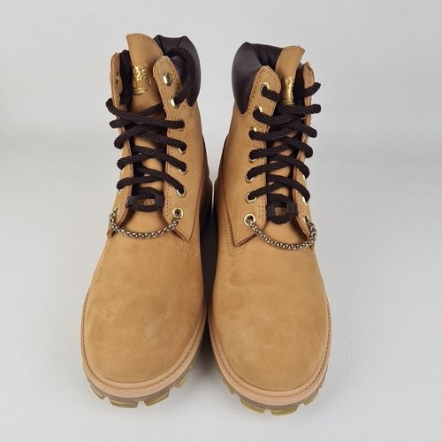 🚨 Timberland 6 In Dokie Rope 57539 Boots Wheat Outdoors Rare Men Size 9 ...