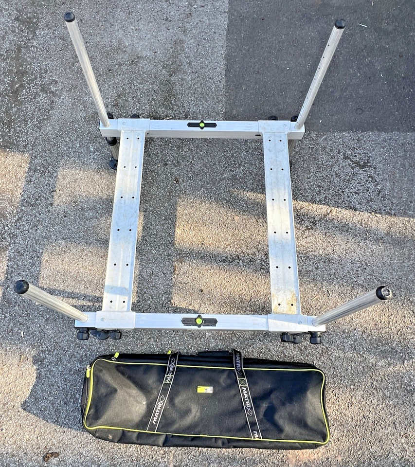 Matrix S36 match fishing Seat Box & Duralite Platform river lake ...