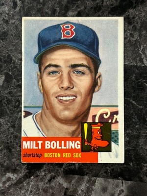 1953 Topps - High # Milt Bolling #280 (RC) VG-EX @QK23 | eBay