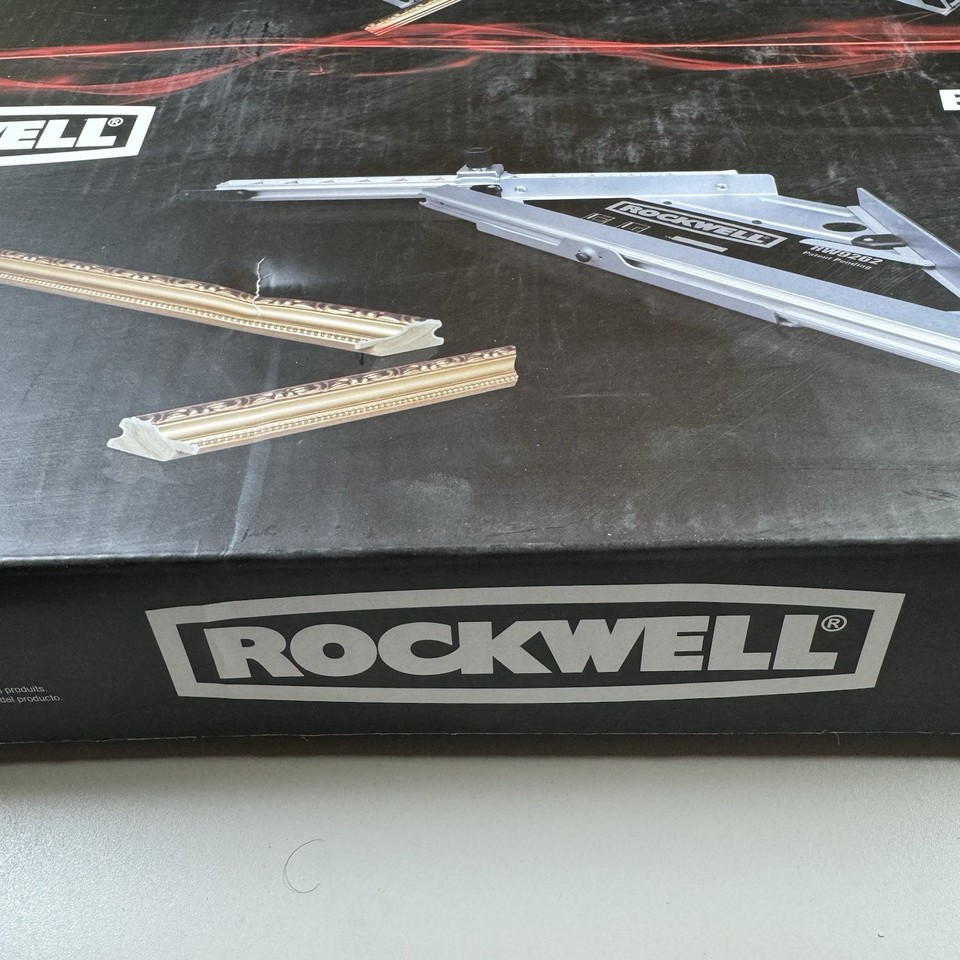 Rockwell Bladerunner Table Jig Saw Tool Miter Wall Mount Circle Frame ...