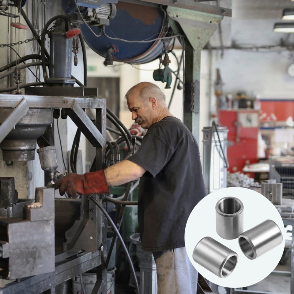 3pcs Steel Sleeve Brushing Guide Sleeve Precision Bearing Jig Bushes ...