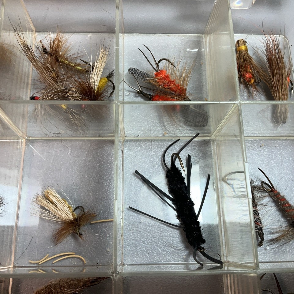 FLIES FOR FLY FISHING (74) STONEFLIES, VARIETY OF HOOKS SIZES AND ...