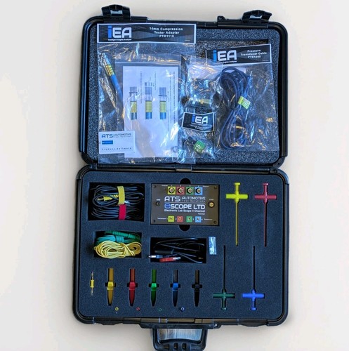 Engine Oscilloscope ATS EScope Limited Kit 4 Channel Electronic Lab ...