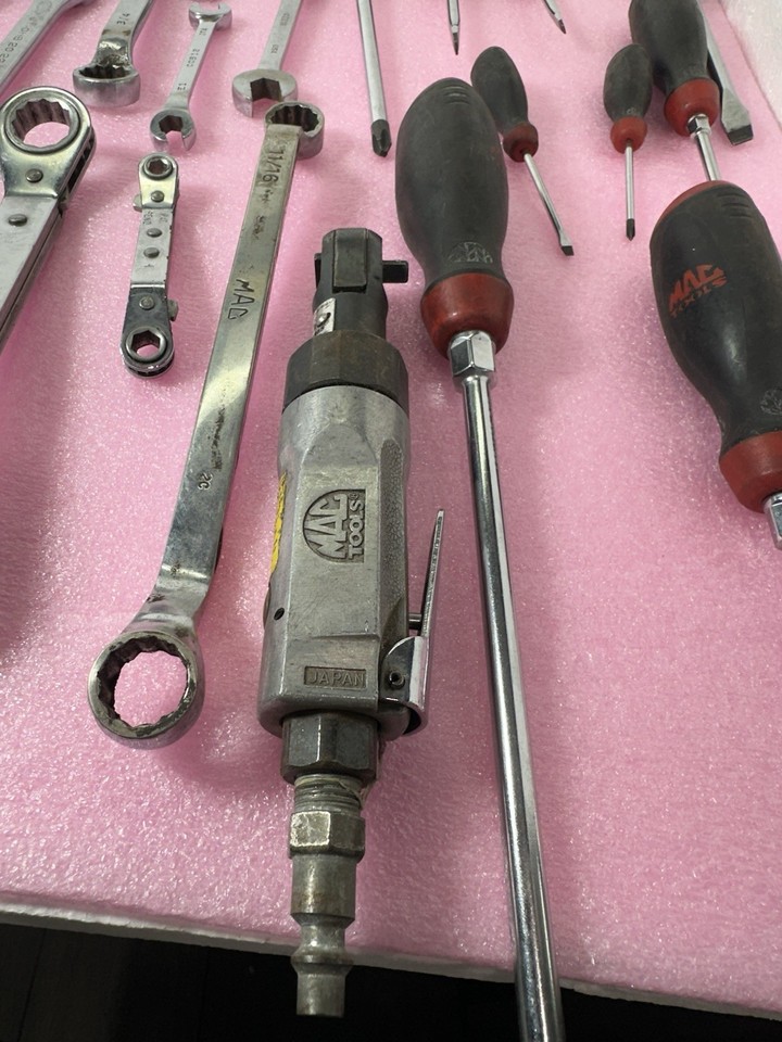 mac hand tools lot used 53 pcs Read!!! | eBay