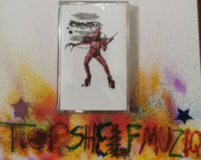 LADY GAGA "CHROMATICA" OFFICIAL CLEAR PINK TAPE CASSETTE RARE LTD. EDTN ...