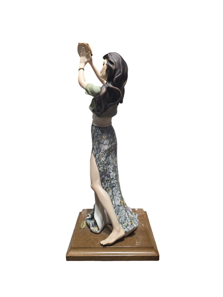 Giuseppe Armani Figurine Gypsy Dancer 0417C Statue Capodimonte Florence ...