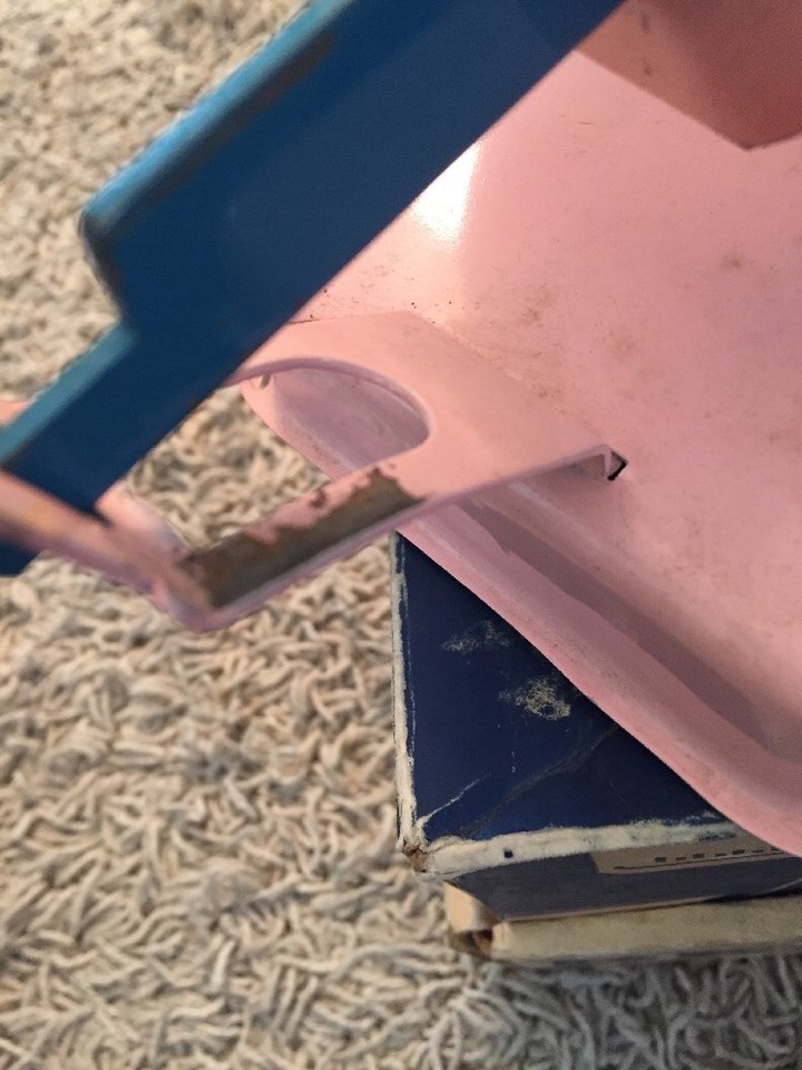 Vintage 1950's Pink Doll-E Detecto Scale By AMSCO In Original Box, RARE ...