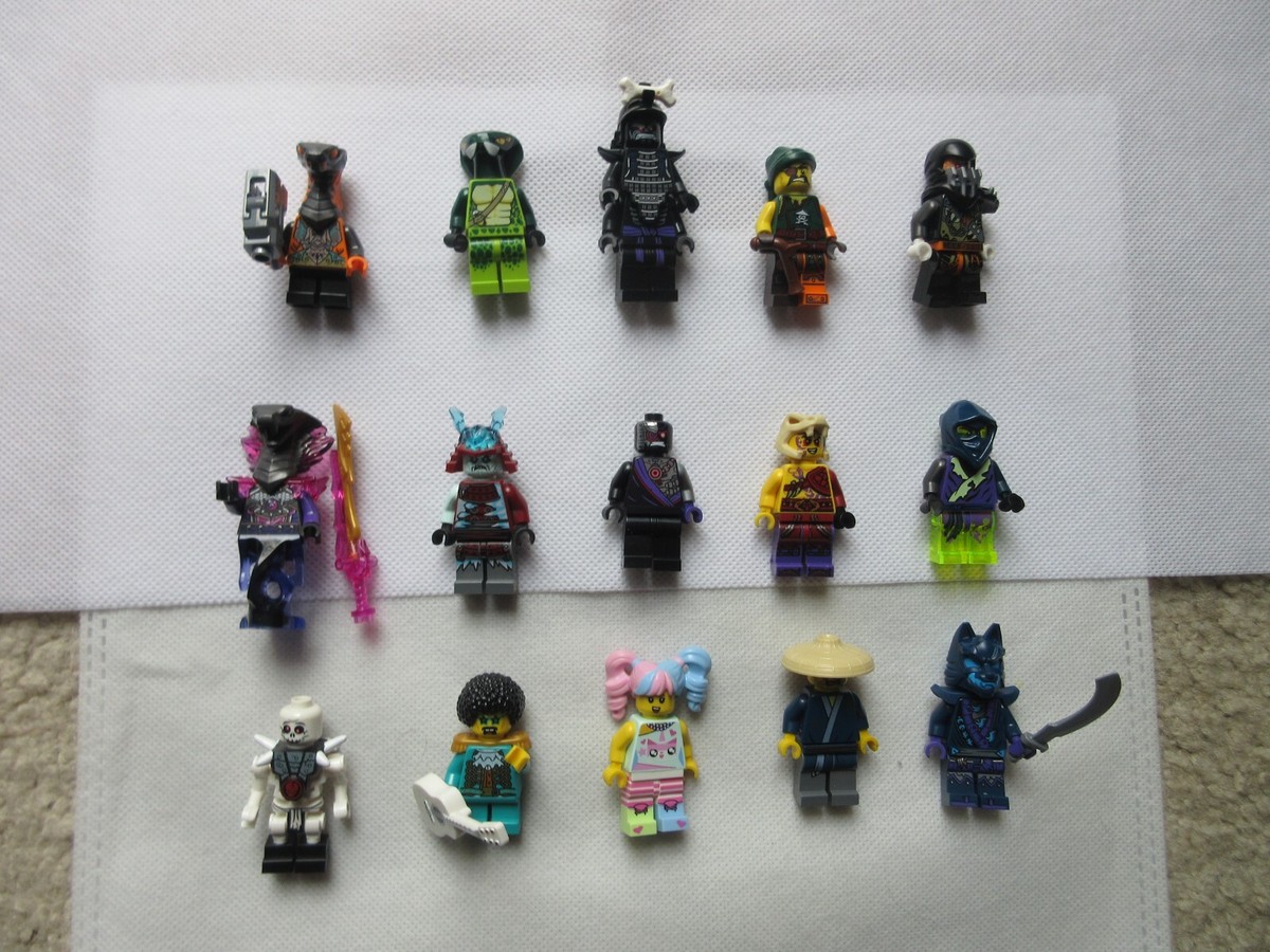 Lego Ninjago Villains
