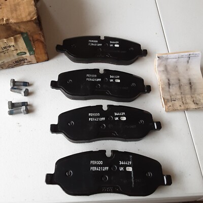 LR019618 LAND ROVER GENIUNE FRONT DISC BRAKE PADS.DISCOVERY .RANGE ...