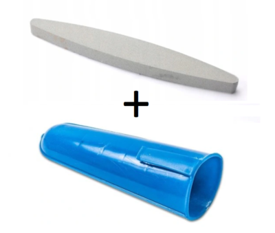 Wetzstein 225mm + Halfter Sensenwetzstein Schleifstein für Sense ...