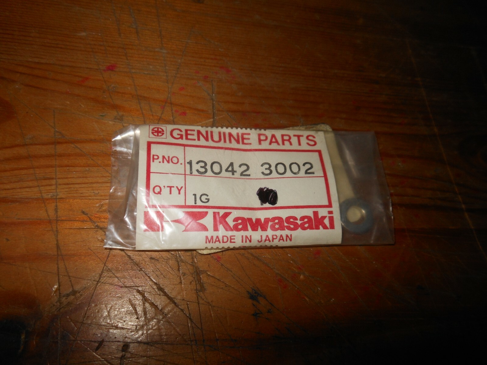 2 NOS OEM Kawasaki Weight - Gram = 1.0 Qty.2 # 13042-3002 | eBay