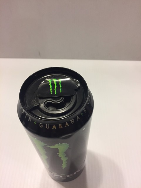 Monster Energy Drink Mega Import Can From Germany 🇩🇪 SKU 1214. EMPTY ...