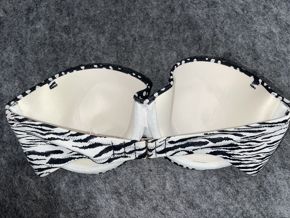 Victoria's Secret The FLIRT BANDEAU Bikini Swimsuit Top 34DD | eBay