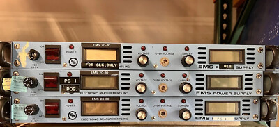 DC Power Supplies - Lambda Emi Ems