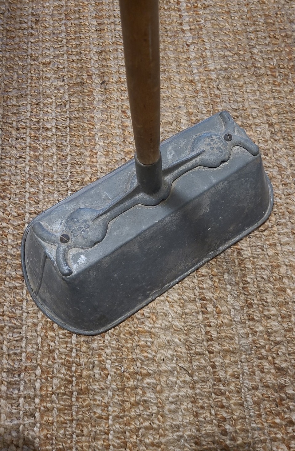 Antique C.1920 Laundry Plunger, Unusual Washtub Hand Plunger, Country ...