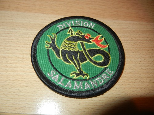 OPEX DIVISION SALAMANDRE patch sur scratch, ORIGINAL | eBay