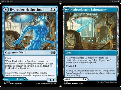 x4 Hydroelectric Specimen FOIL #240| MH3 Modern Horizons 3 | MTG | Same ...