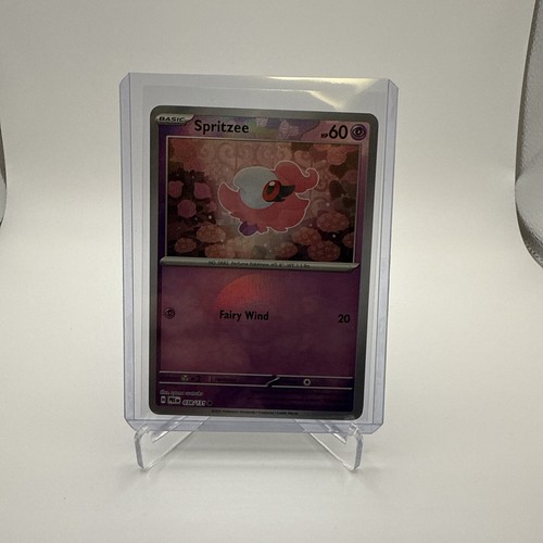 Spritzee (Poke Ball Pattern) 038/131 Sv: Prismatic Evolutions Holo | eBay