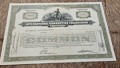 Stock Certificate | eBay