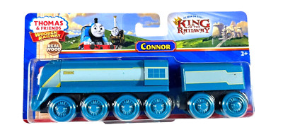 Thomas & Friends Wooden Railway CONNOR w/TENDER - Sealed New Old Stock ...
