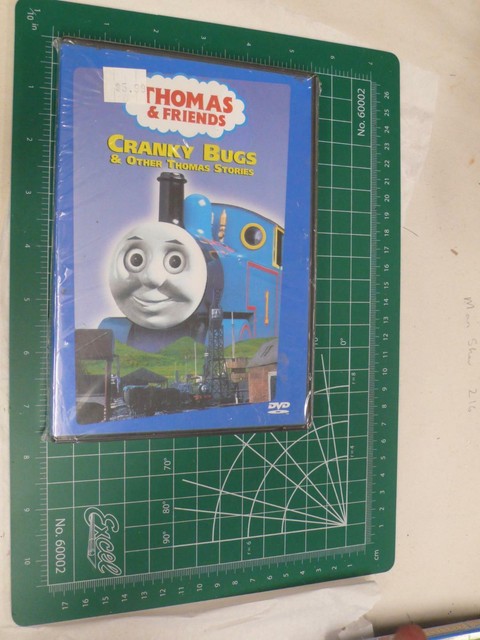 Thomas The Tank Engine Cranky Bugs Other Thomas Stories (DVD, 2002 ...