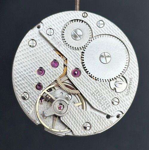GENUINE ETA UNITAS 6498 MOVEMENT 17 JEWELS HAMMER PATTERN SWISS FROM ...