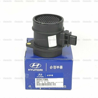 Piece of 1 Mass Air Flow Sensor Meter 28164-27800 for Hyundai Sonata ...
