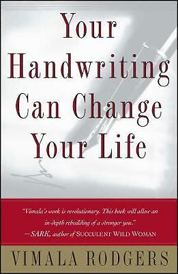 Your Handwriting Can Change Your Life by Vimala Rodgers (Paperback ...
