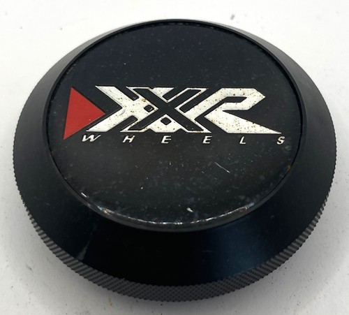 cap654 XXR Black / Chrome Wheel Center Cap | eBay