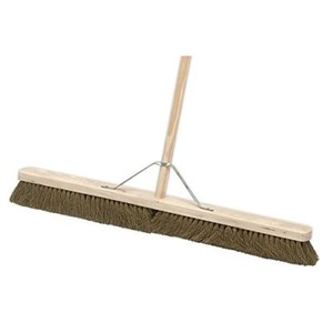 New 36" XXL Extra Large Wide Stiff Sweeping Brush Warehouse Floor ...