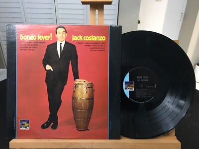 JACK COSTANZO BONGO FEVER! SUNSET RECORDS SUM-1134 USA 1966 NM/VG+ | eBay