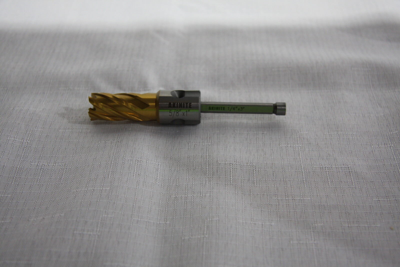 Mag Drill Annular Cutter 5/8" x 1" M2 HSS With Ti-Nite Coating Broach ...