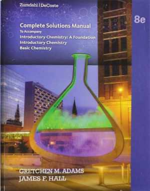 Complete Solutions Manual, Introductory - Paperback, by Steven Zumdahl ...