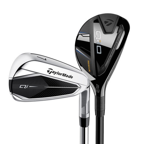 TaylorMade Qi10 Hybrid/Iron Combo Set New 2024 - 4H, 5H, 6-AW (8 clubs ...