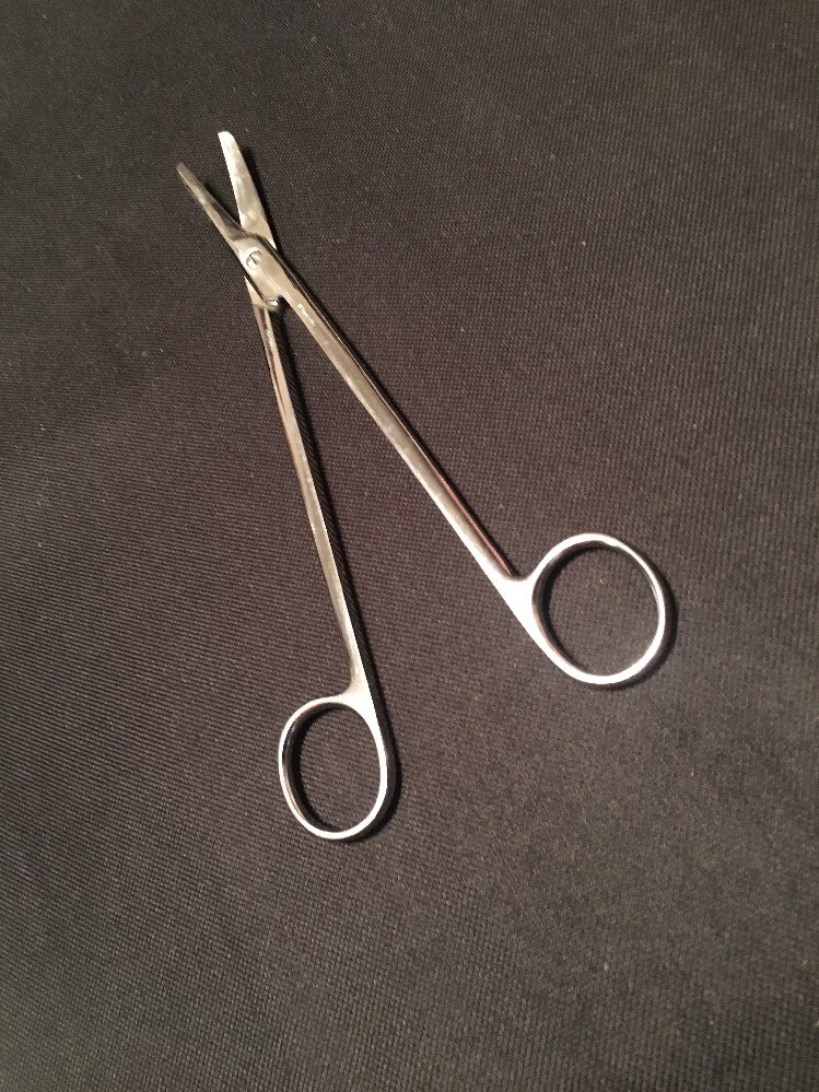 V. Mueller Mayo-Harrington Dissecting Scissors 9” Curved #CH2095 | eBay