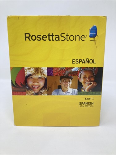 Rosetta Stone Spanish Latin America Level 1 Espanol Language Learning ...