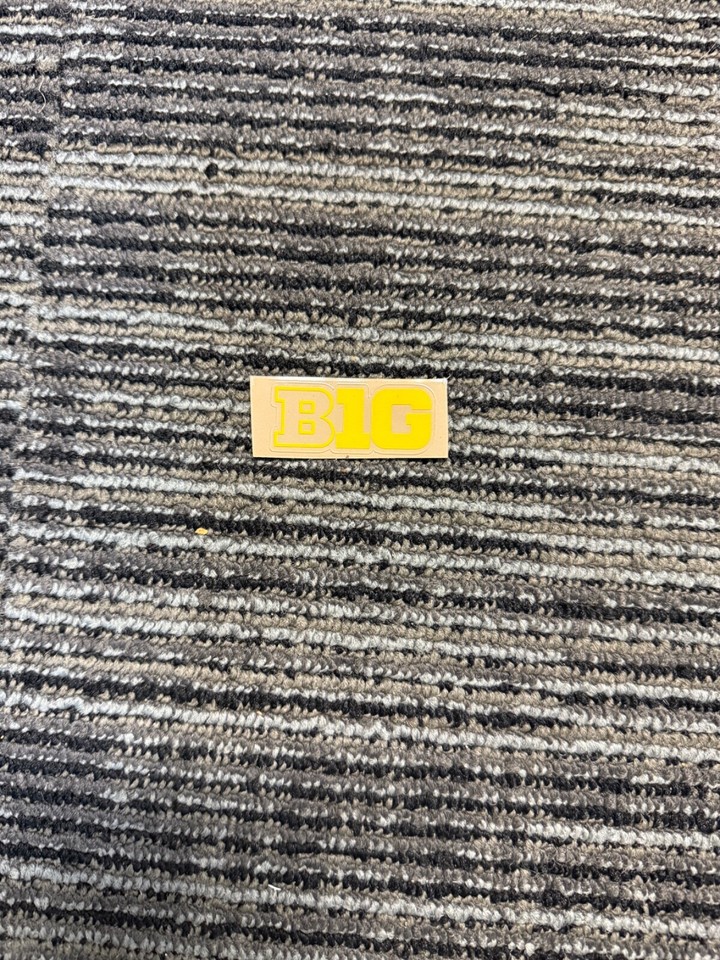 B1G Ten Teams Football Helmet Decals Full Size Choose 1 Qty | eBay