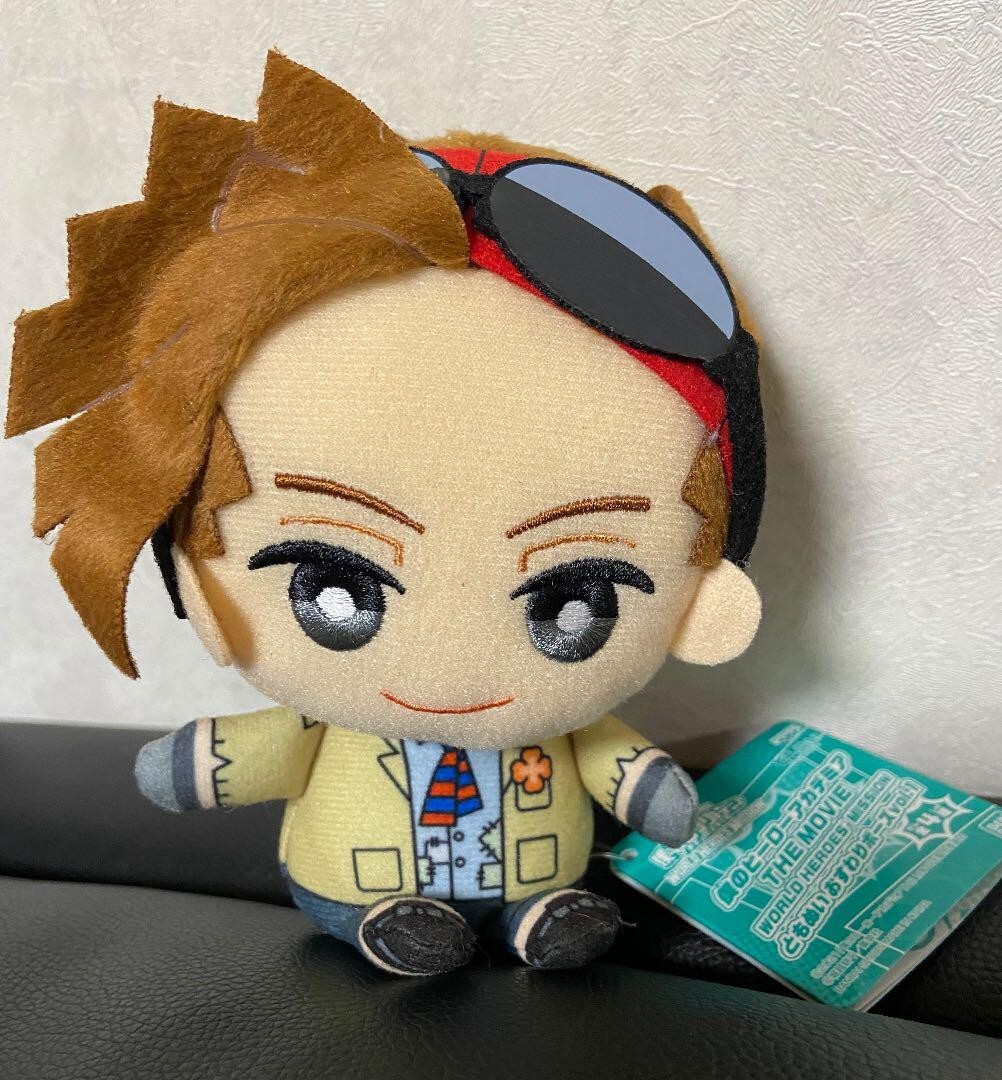 My Hero Academia Tomonui Plush Doll Rody Soul Horikoshi Keychain Mascot ...