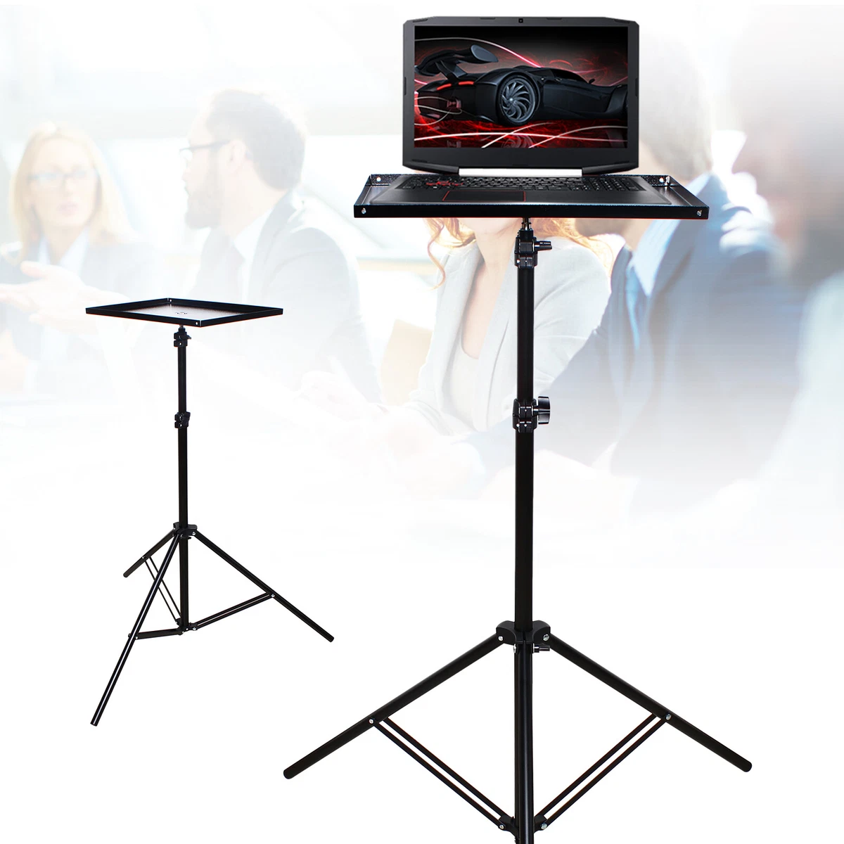Projector Tables Telescoping Legs