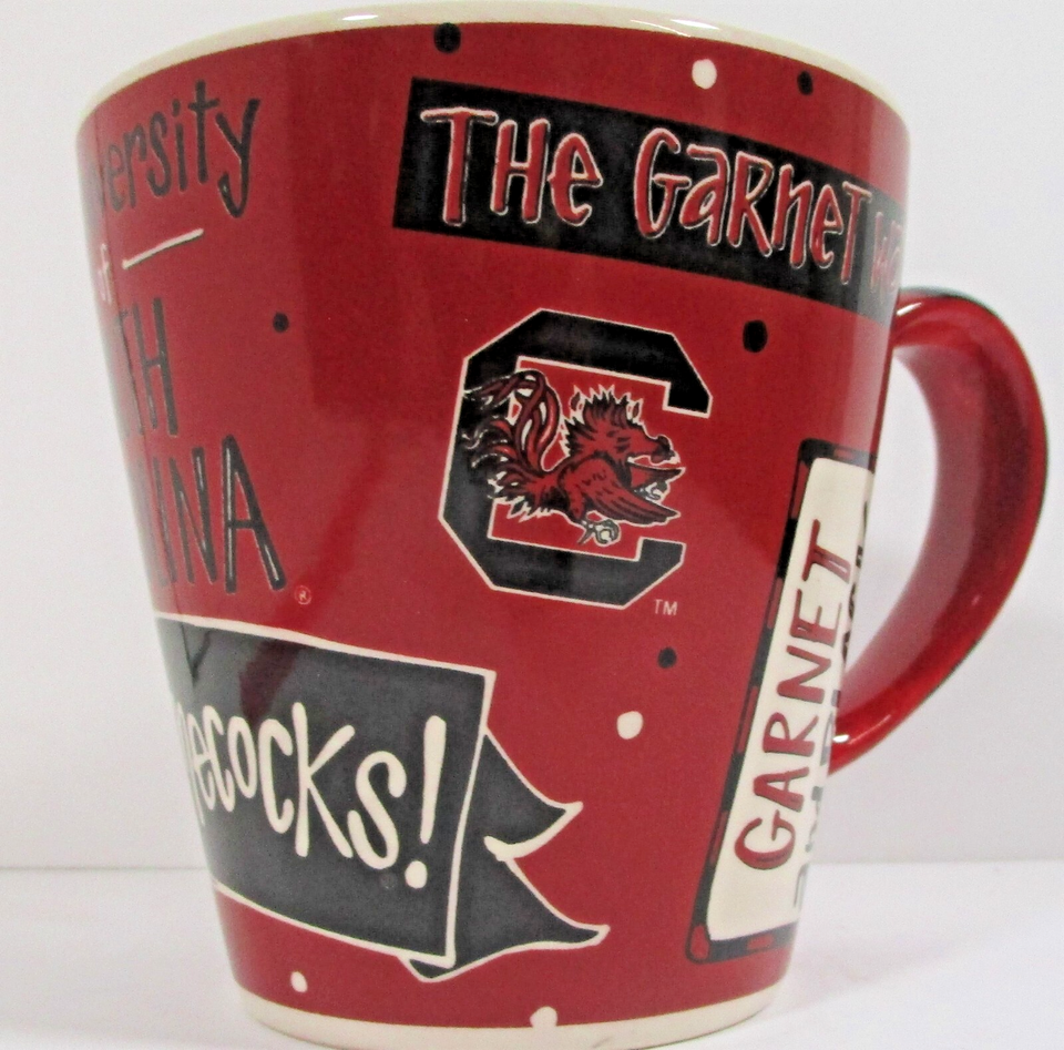 University of South Carolina Gamecocks Coffee Mug by Glory Haus Garnet ...