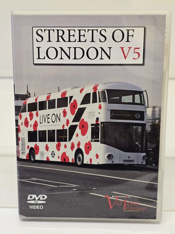 Bus Transport DVDs, Choose Your DVD, Some Rare, Incs Streets Of London ...