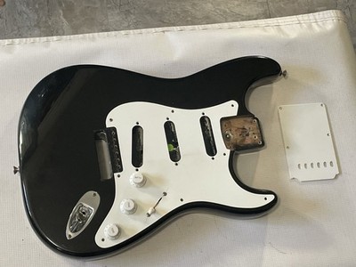 1999 American Fender USA Eric Clapton Signature Artist Black Guitar ...