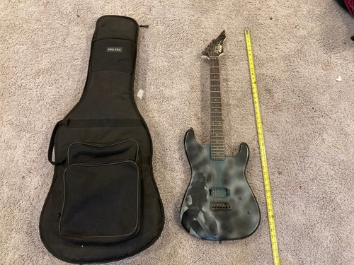 B.C. Rich Rave 1980s 6 String Electric Guitar With Cover Bag Pro Tec ...
