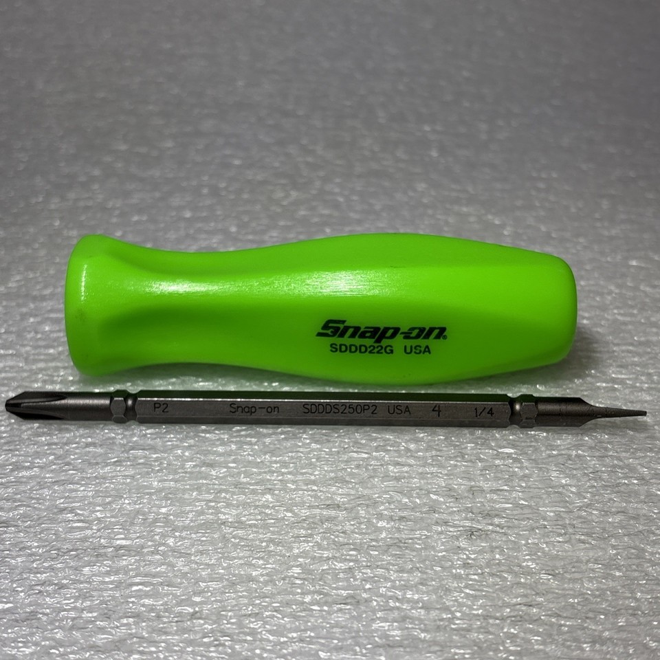 snap on tools Interchangeable Shank Screwdriver S2/P2 SDDD22 | eBay