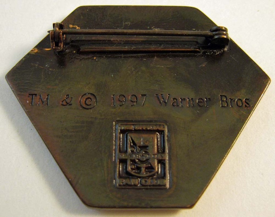 BABYLON 5 "Psy Corps Insignia" NEW OLD STOCK (NOS) 1997 EMPORIUM FAN ...