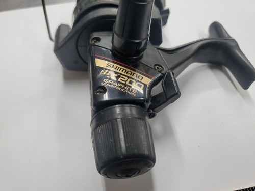 Vintage Shimano FX2000 Graphite Spinning Reel Good Working Condition | eBay