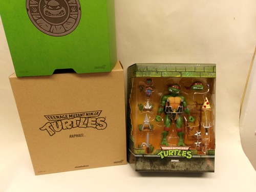 SUPER 7 ULTIMATES! Teenage Mutant Ninja Turtles "RAPHAEL" | eBay