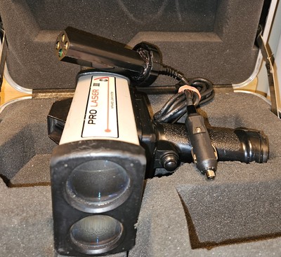 Kustom Signals PRO LASER III 3 LIDAR Laser Radar Gun UNTESTED | eBay